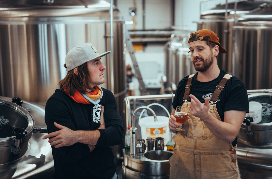 Taproom Experience– The White Hag Online Store